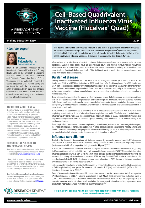 Infectious Diseases Research Review NZ Free Update | Product Review ...